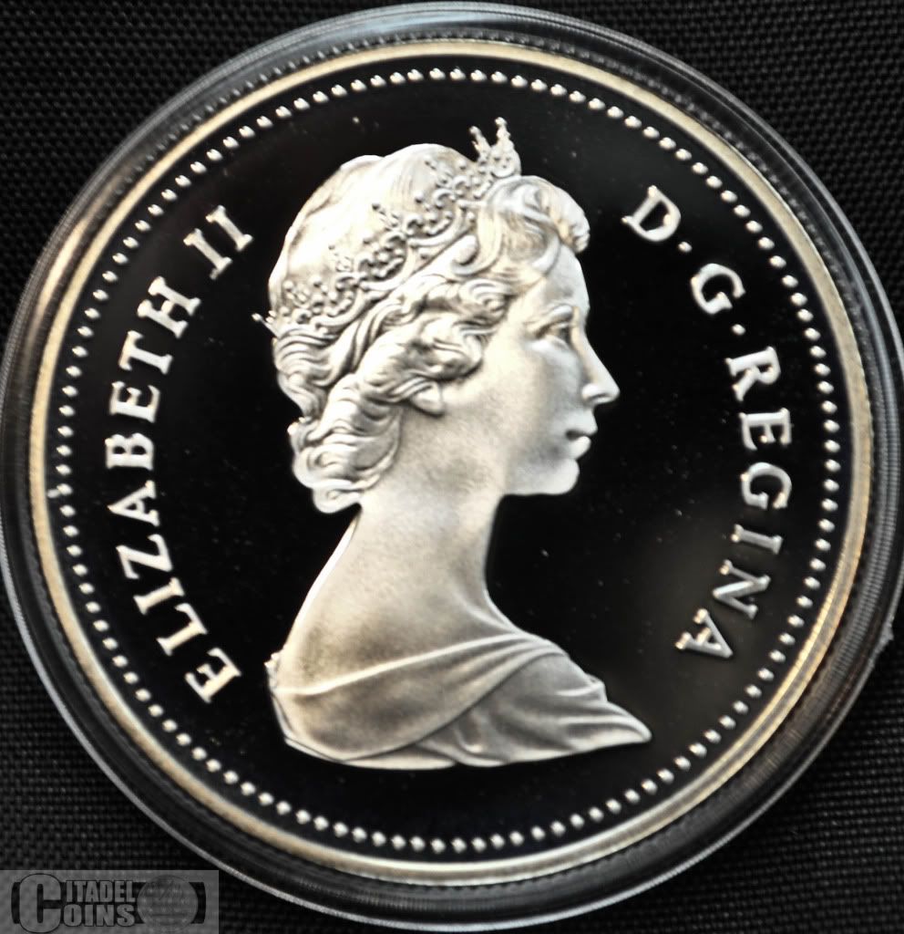 1981 Canada 1 Proof Silver Dollar EBay