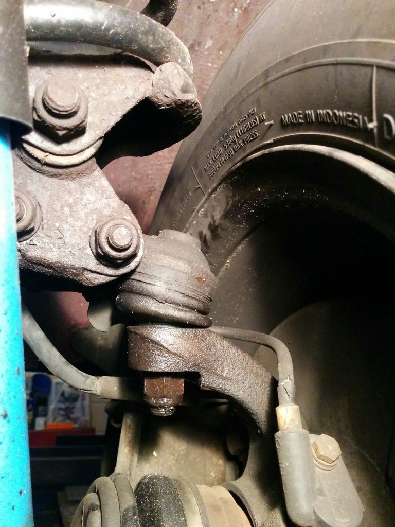 Front upper control arm ball joint | SaabCentral Forums