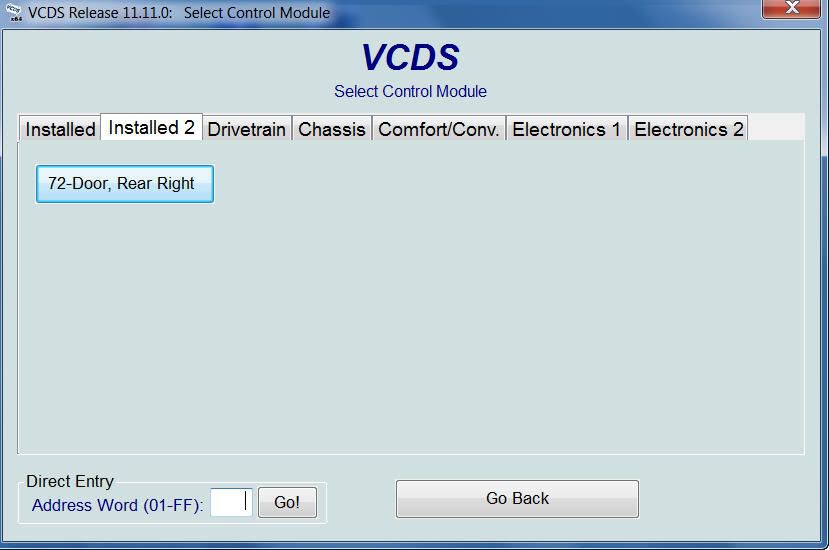 Getting started with Vag-Com - AudiWorld Forums