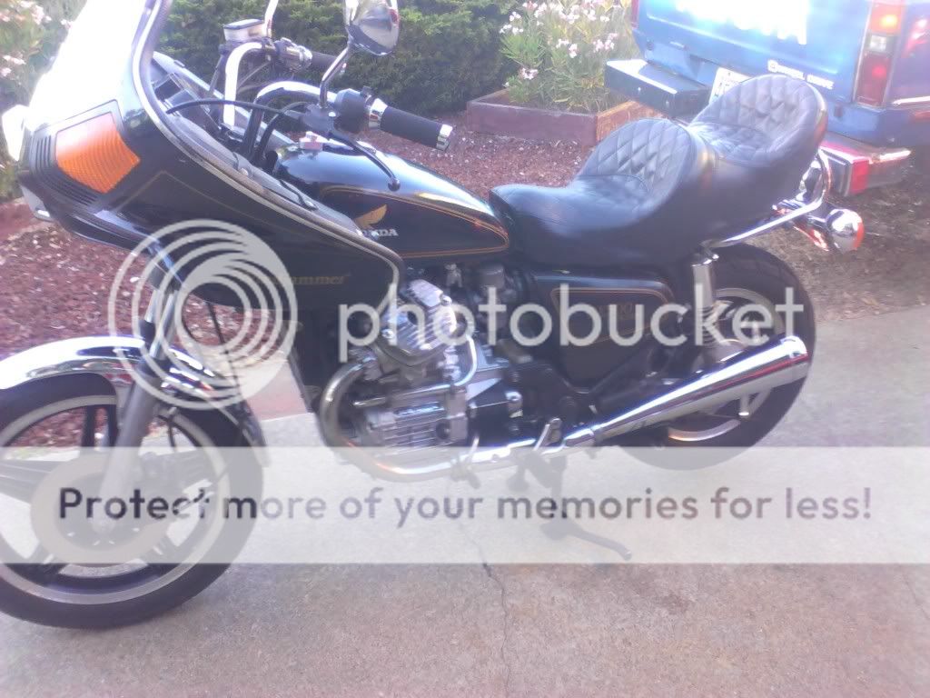 first time bike build. 80 Cx500c ultra budget!! pics. | Honda CX 500 Forum