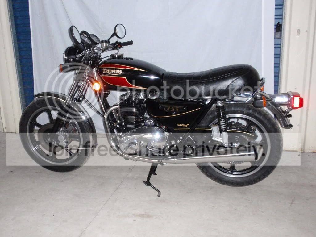 1983 Triumph T140W 750 TSS; 8 valves & electric start! | Triumph ...