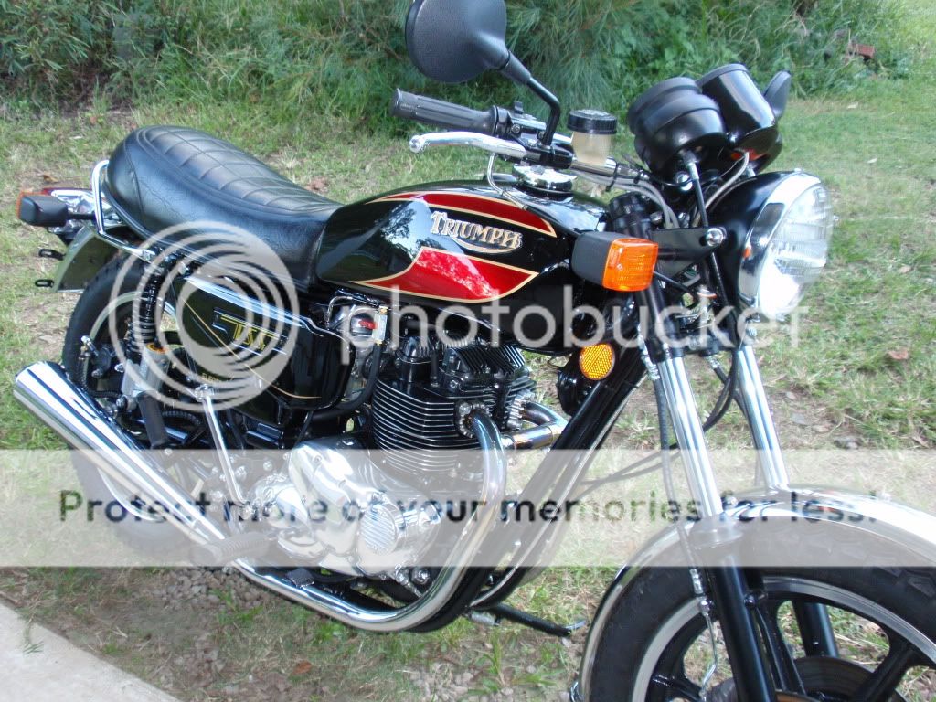 1983 Triumph T140W 750 TSS; 8 valves & electric start! | Triumph ...
