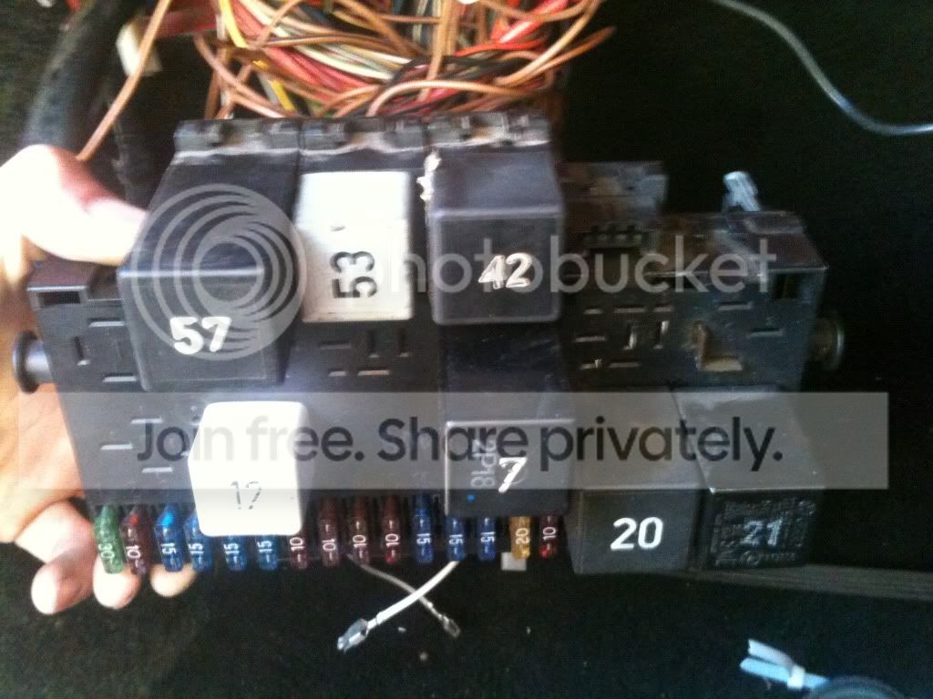 mk1 k-jet fuse box | Club GTI