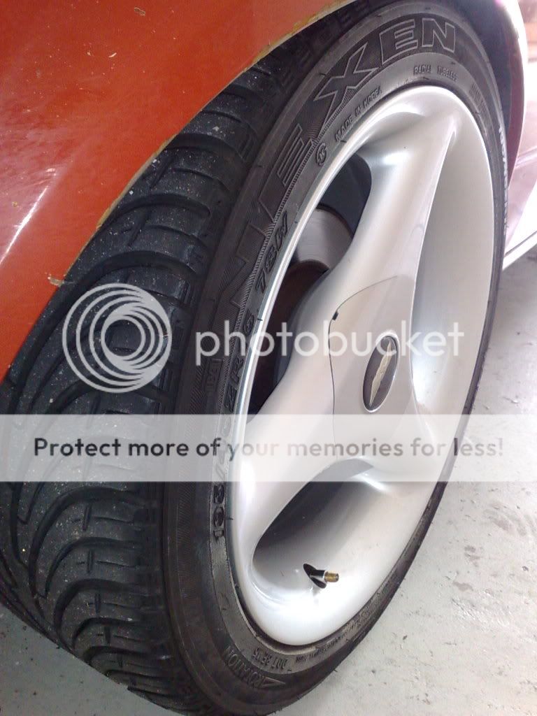 15 x 7 Tsw three spoke almost new in perfect condition, from florida ...