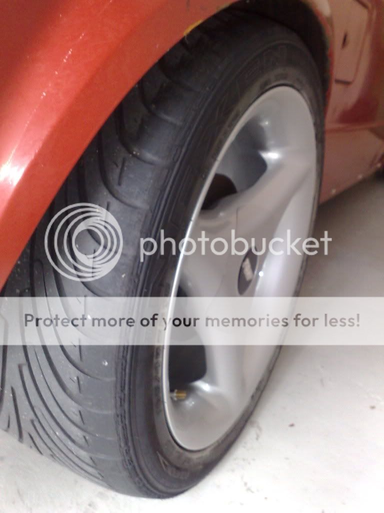 15 x 7 Tsw three spoke almost new in perfect condition, from florida ...