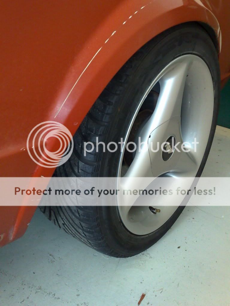 15 x 7 Tsw three spoke almost new in perfect condition, from florida ...