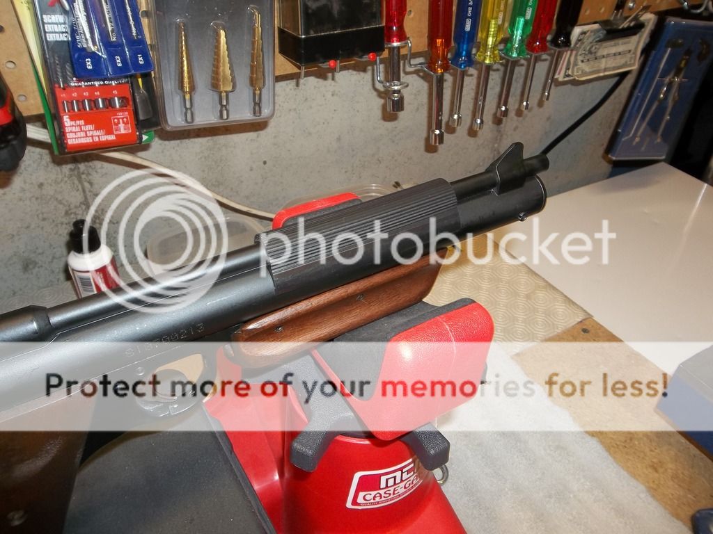 Benjamin 392/397/HB22 Hand Guards - Canadian Airgun Forum