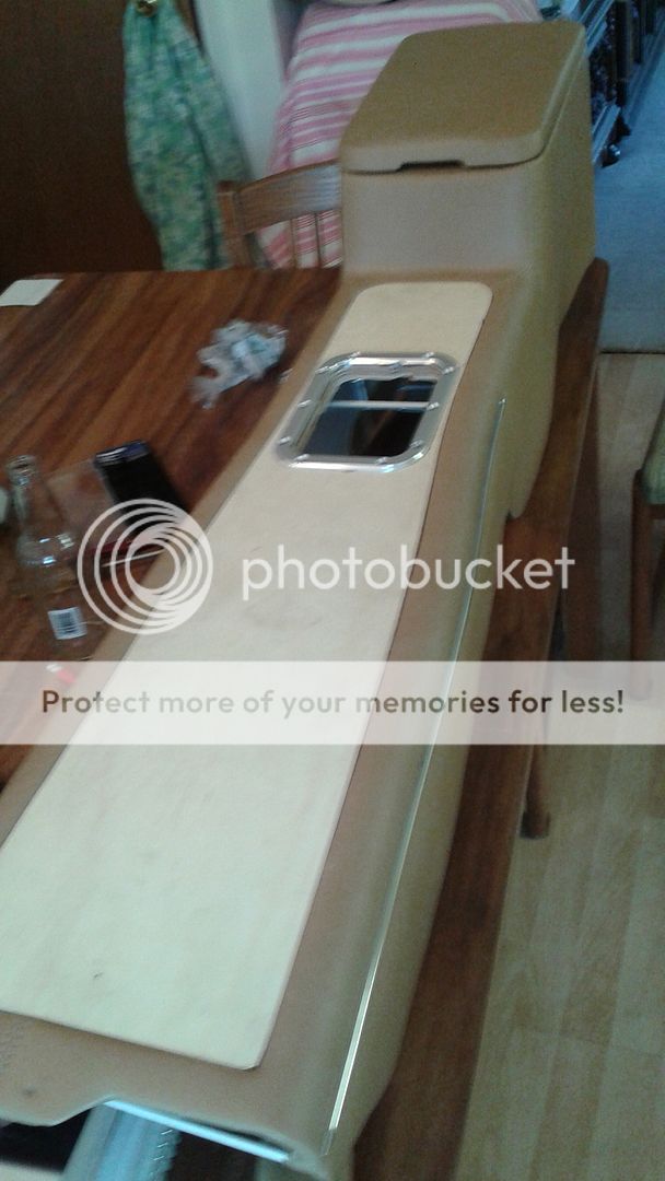 my custom console | Chevy Nova Forum