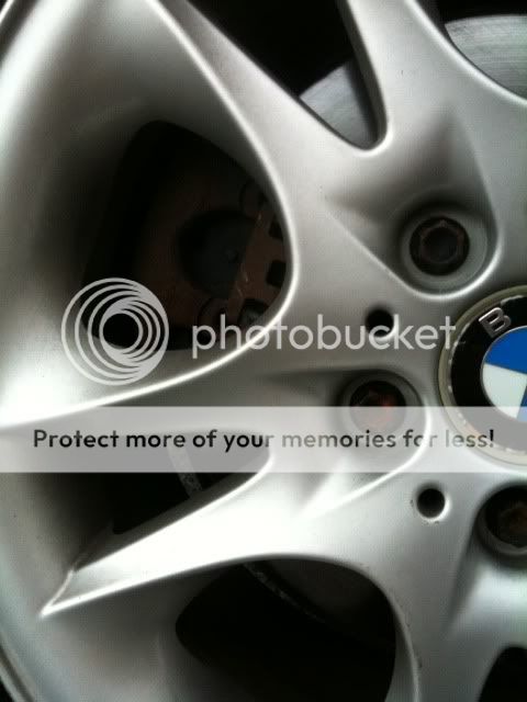 rusty brake calipers/lug nuts | BMW Forum - BimmerFest BMW Forums