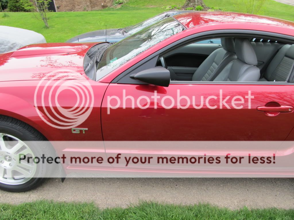 Agent 47 Mirrors from AM Installed | Ford Mustang Forum