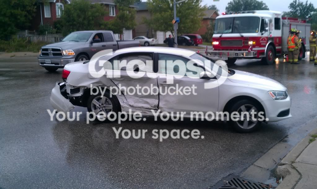 Accident Last Night - Jetta did a great job! | VW Vortex - Volkswagen Forum