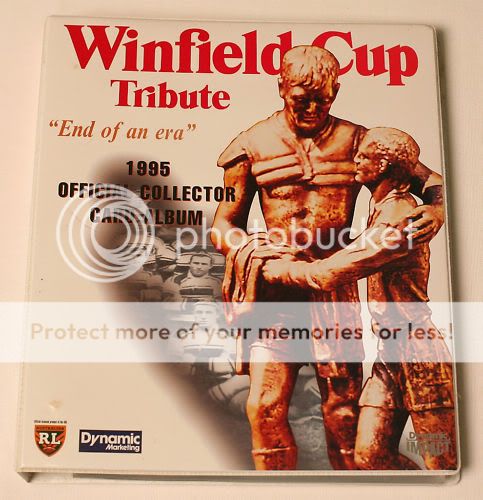 1995 winfield cup set for sale | NRL - Selling, Trading & Auctions ...