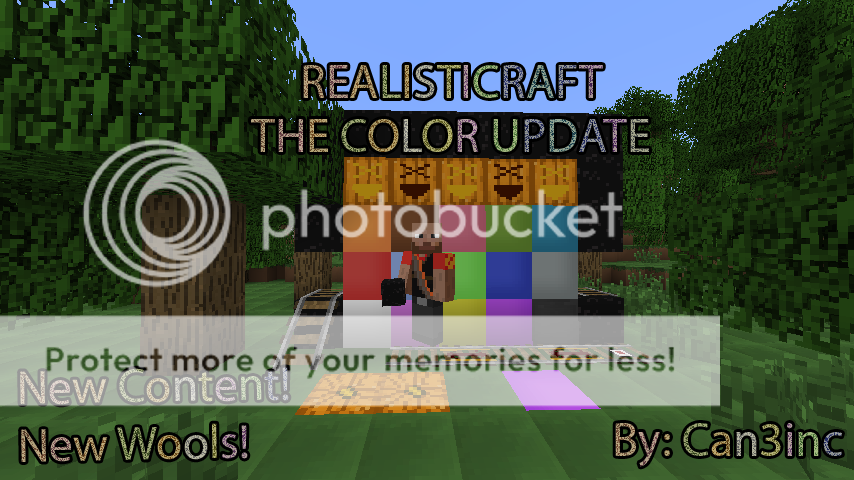 RealistiCraft 1.1.0 [x16] [WIP] - Resource Packs - Mapping and Modding ...