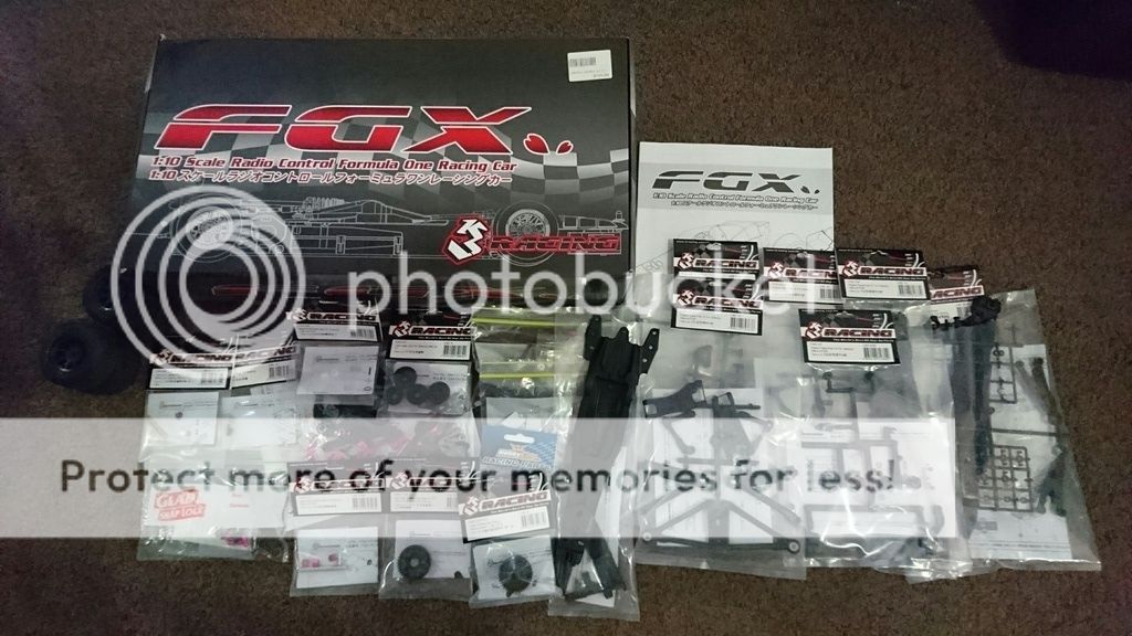 3Racing FGX Formula 1 car - R/C Tech Forums