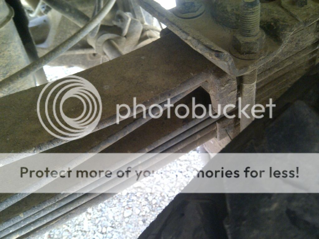 2005 F350 Rear Leaf Springs Snapped? | The Diesel Stop