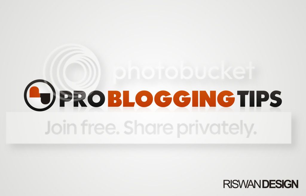 $10 for logo on Blogging Tips blog + Other logo business on my other sites