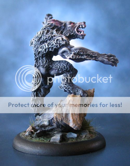 77009: Bones Werewolf - Show Off: Painting - Reaper Message Board