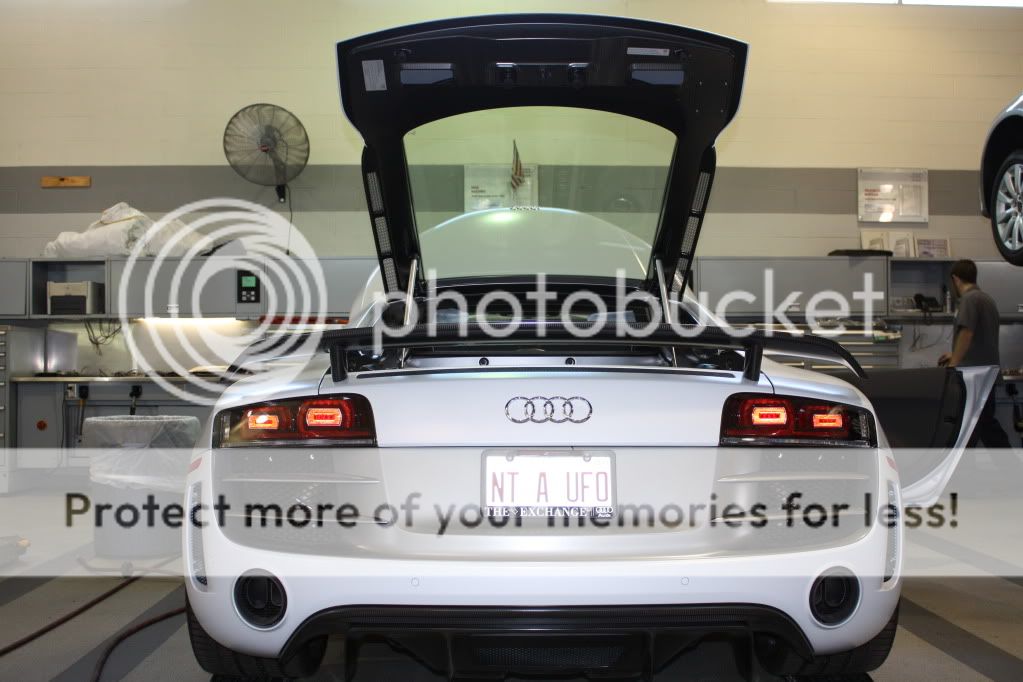 First R8 GT sold in USA