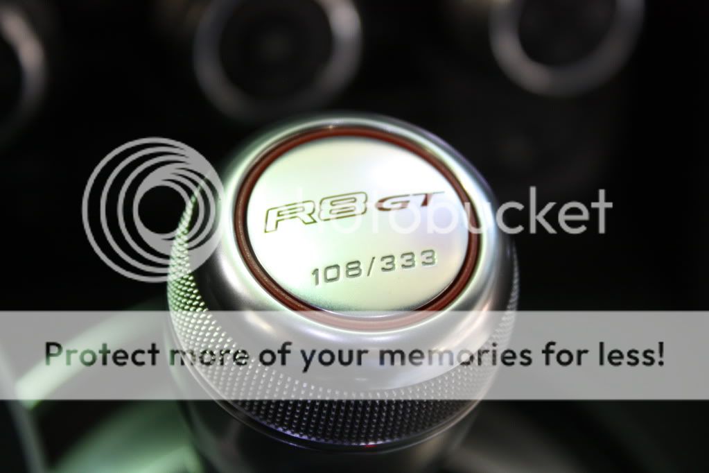 First R8 GT sold in USA