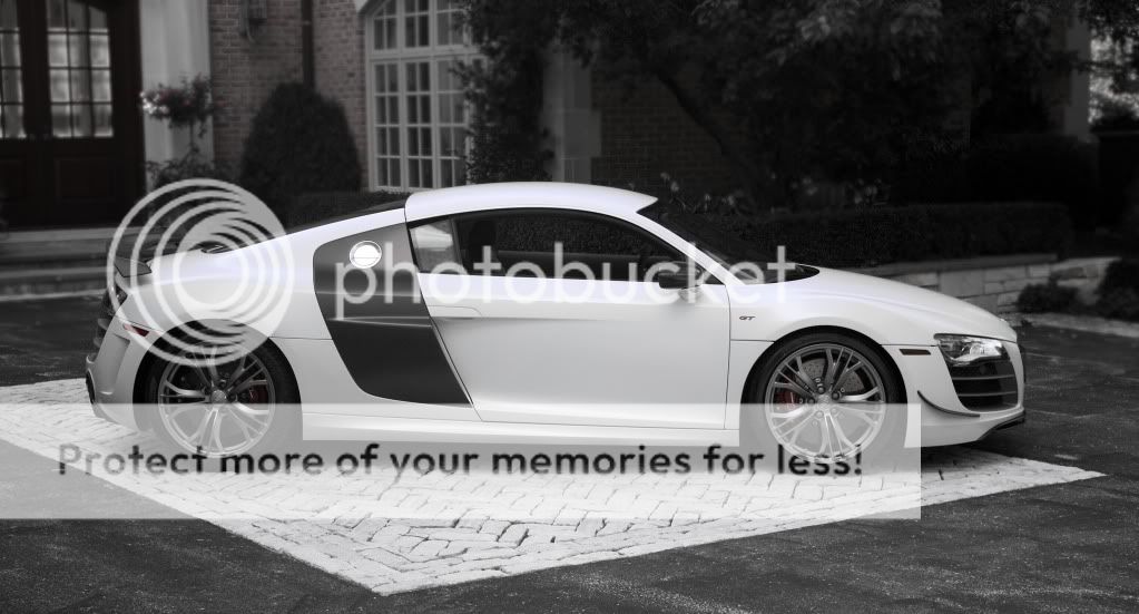 First R8 GT sold in USA