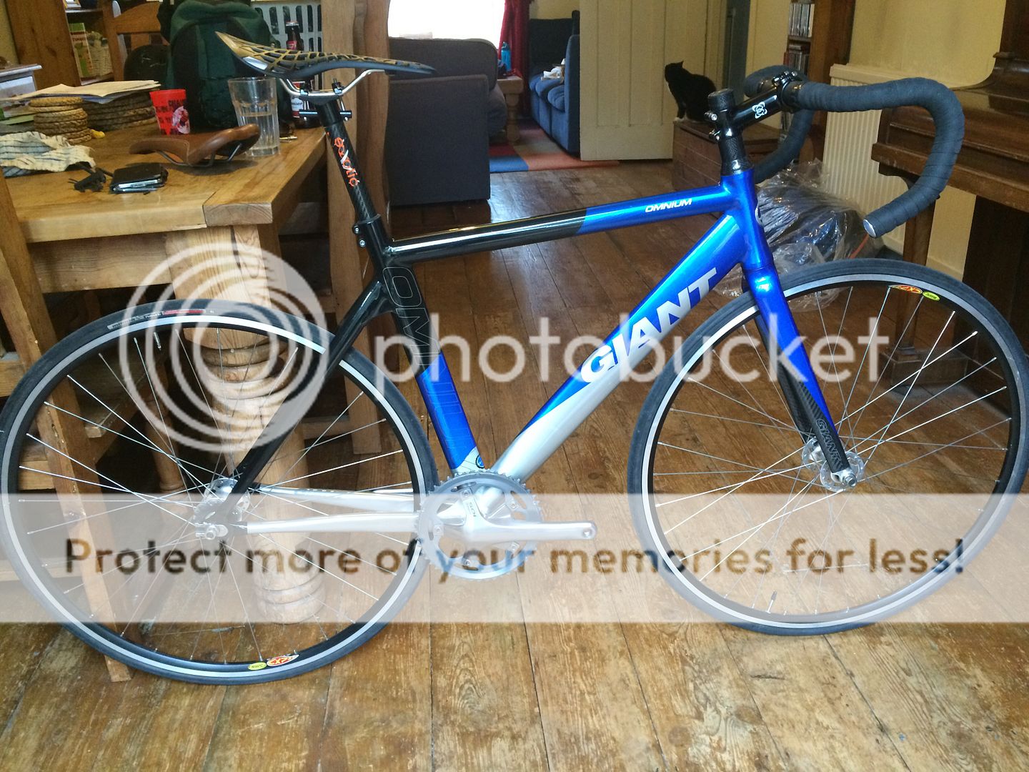 Ultra light GIANT omnium track/fixie bike mint SOLD | Retrobike
