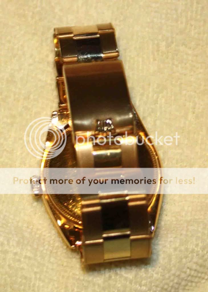 Rolex 6092 semi-bubble back