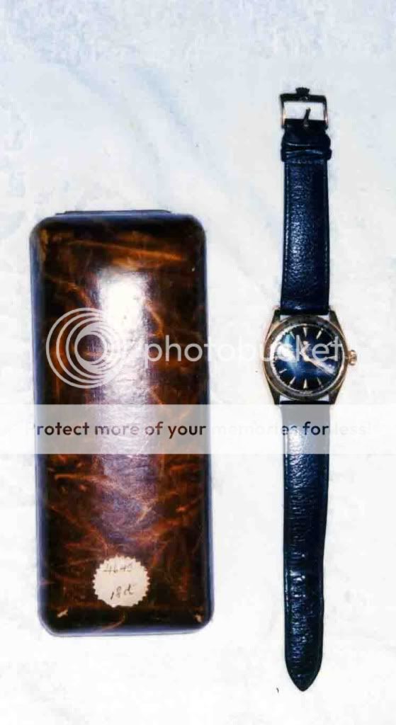 Rolex 6092 semi-bubble back