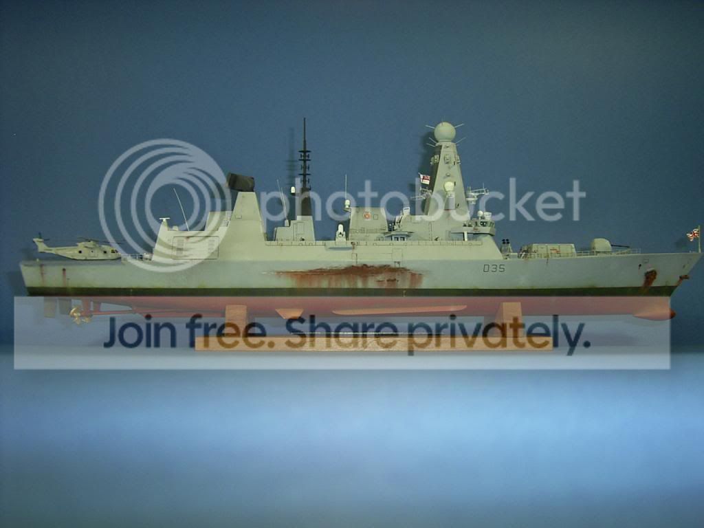 HMS Dragon (D35), Airfix 1/350, Falklands 2019 - What-if - Britmodeller.com