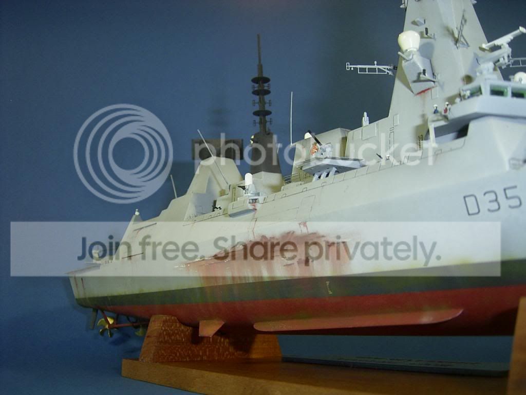 HMS Dragon (D35), Airfix 1/350, Falklands 2019 - What-if - Britmodeller.com