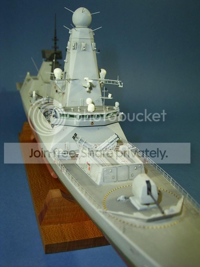 HMS Dragon (D35), Airfix 1/350, Falklands 2019 - What-if - Britmodeller.com