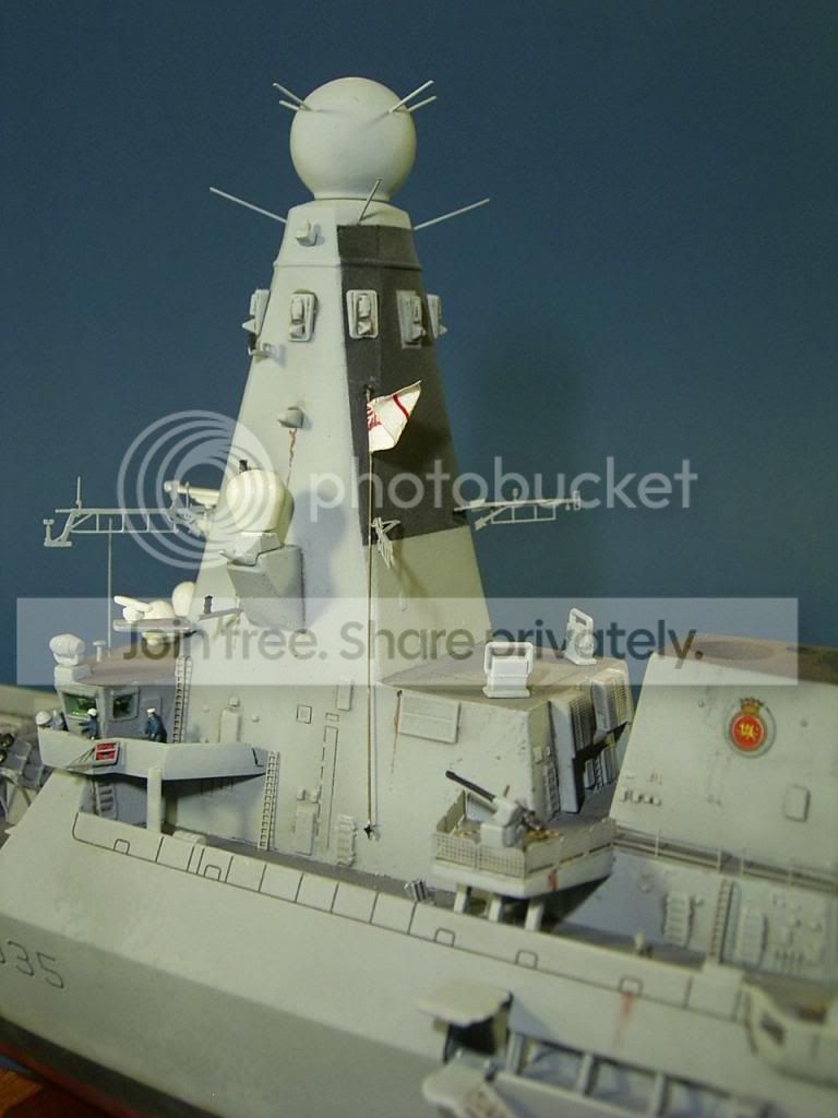 HMS Dragon (D35), Airfix 1/350, Falklands 2019 - What-if - Britmodeller.com
