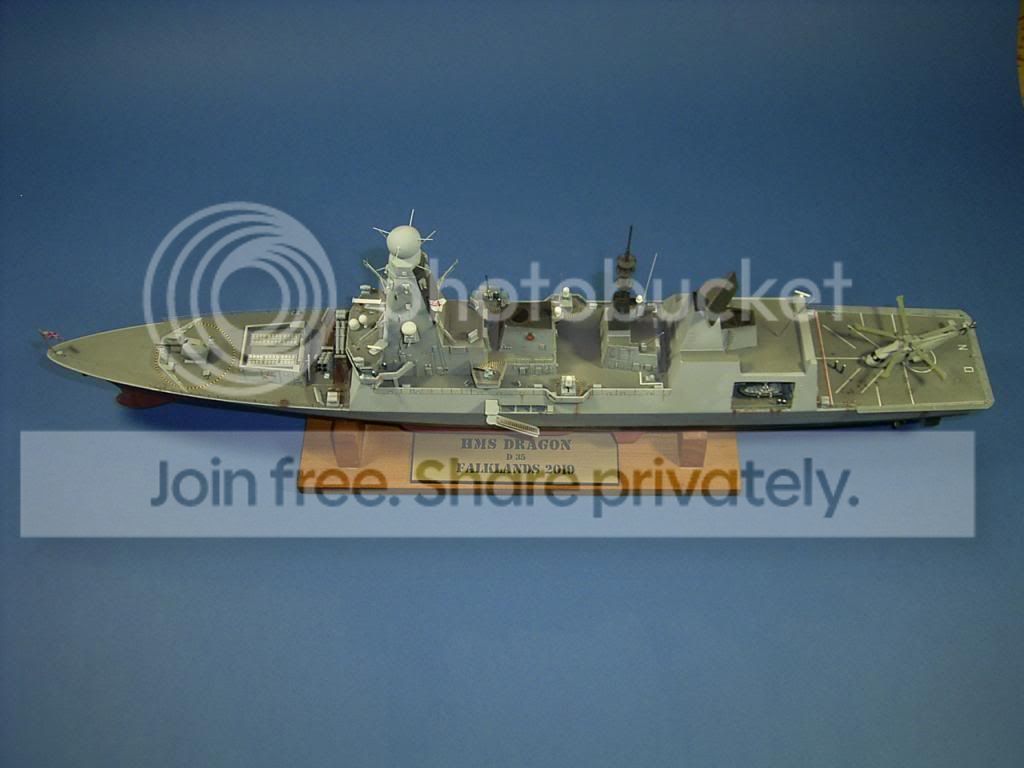 HMS Dragon (D35), Airfix 1/350, Falklands 2019 - What-if - Britmodeller.com