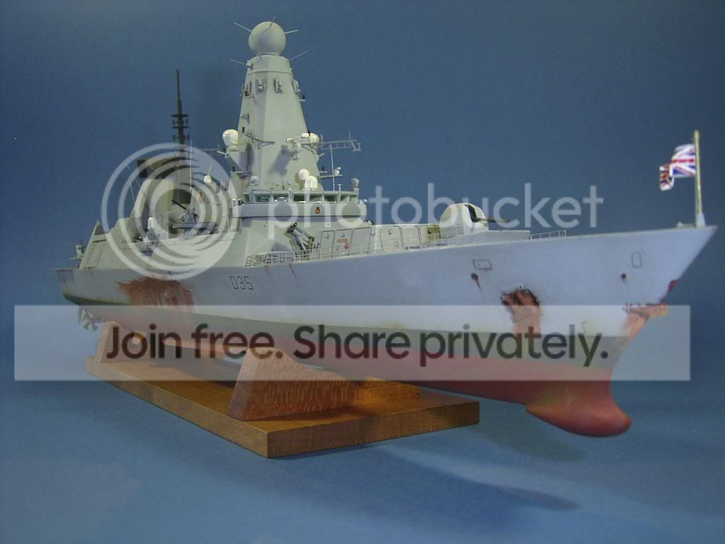 HMS Dragon (D35), Airfix 1/350, Falklands 2019 - What-if - Britmodeller.com