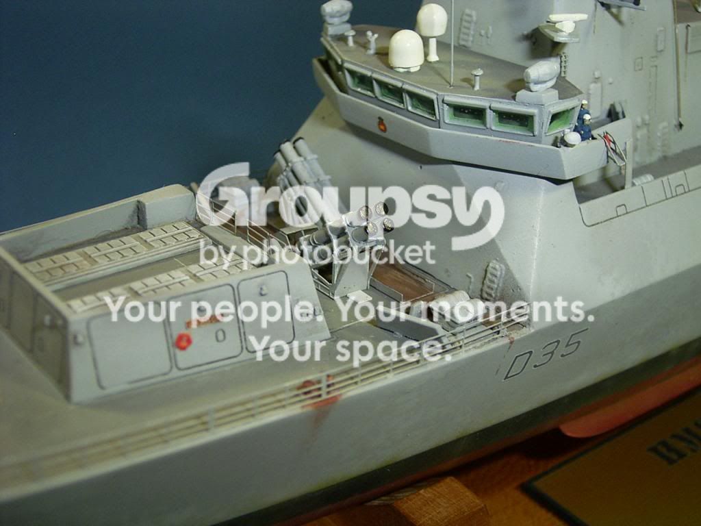 HMS Dragon (D35), Airfix 1/350, Falklands 2019 - What-if - Britmodeller.com