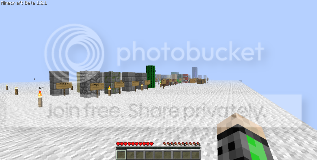 Texture Pack Tester Map - Maps - Mapping and Modding: Java Edition ...