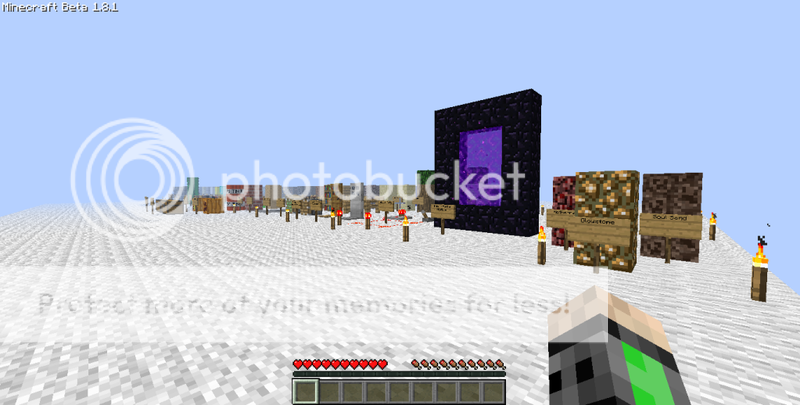 Texture Pack Tester Map - Maps - Mapping and Modding: Java Edition ...