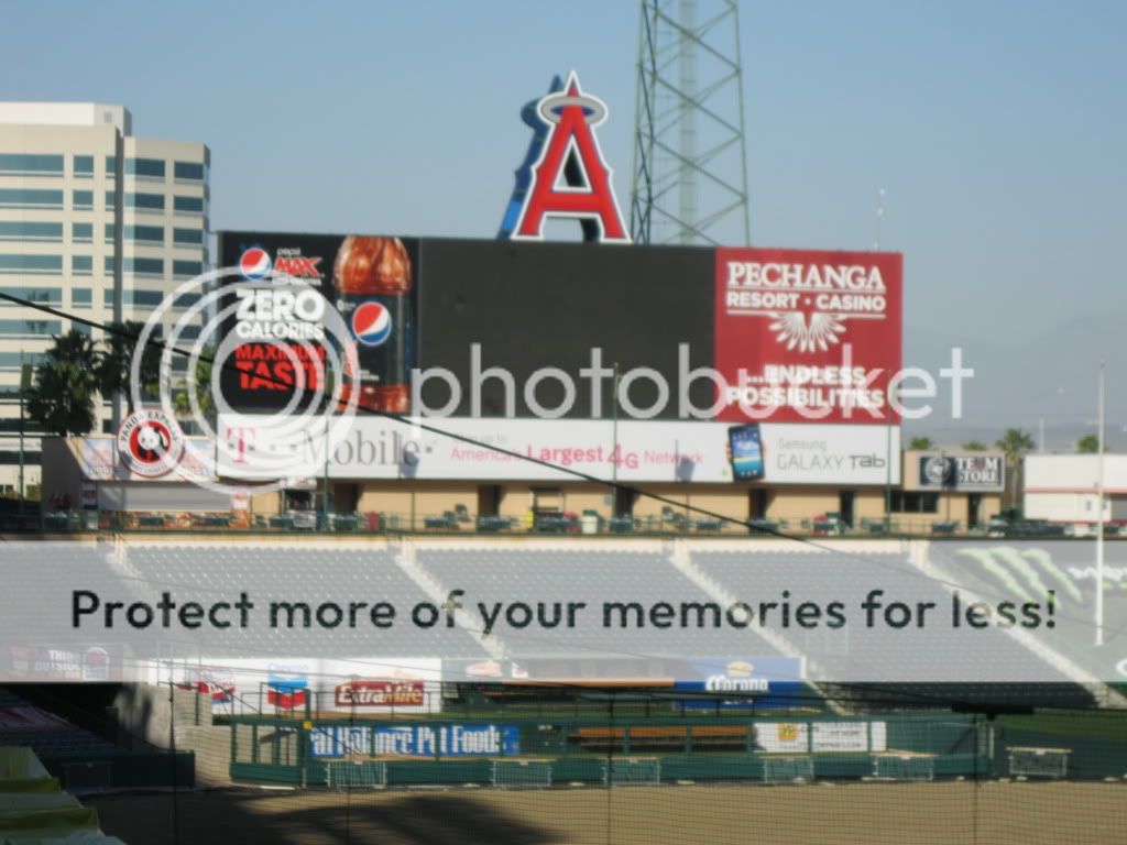 Angel Stadium of Anaheim / Edison Field / Anaheim Stadium - Baseball Fever