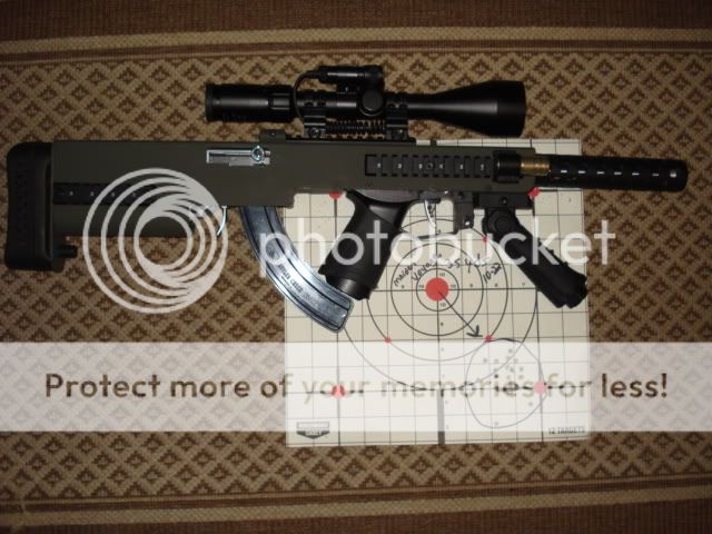 homebrew bullpup stock | Rimfire Central Firearm Forum