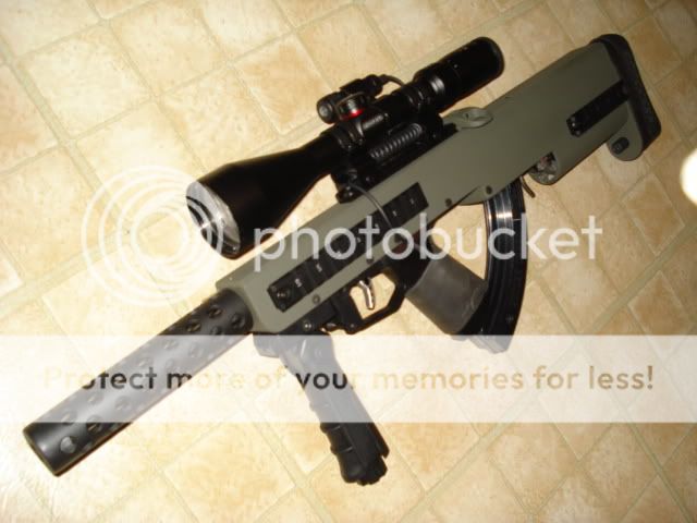 homebrew bullpup stock | Rimfire Central Firearm Forum